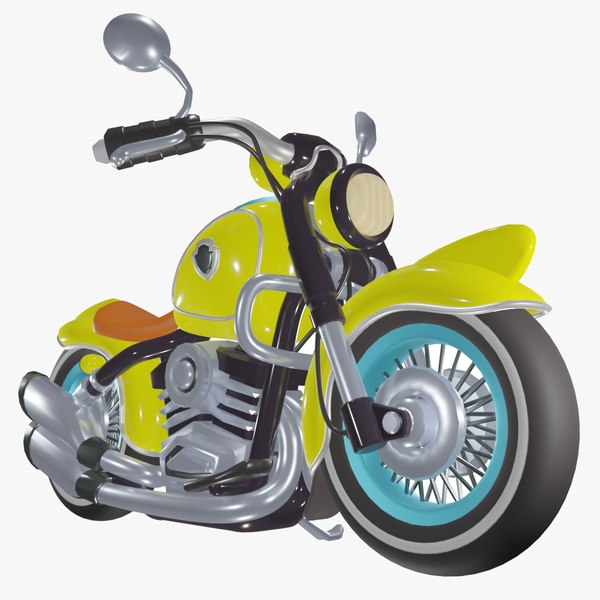 Motercycle model - TurboSquid 1887386