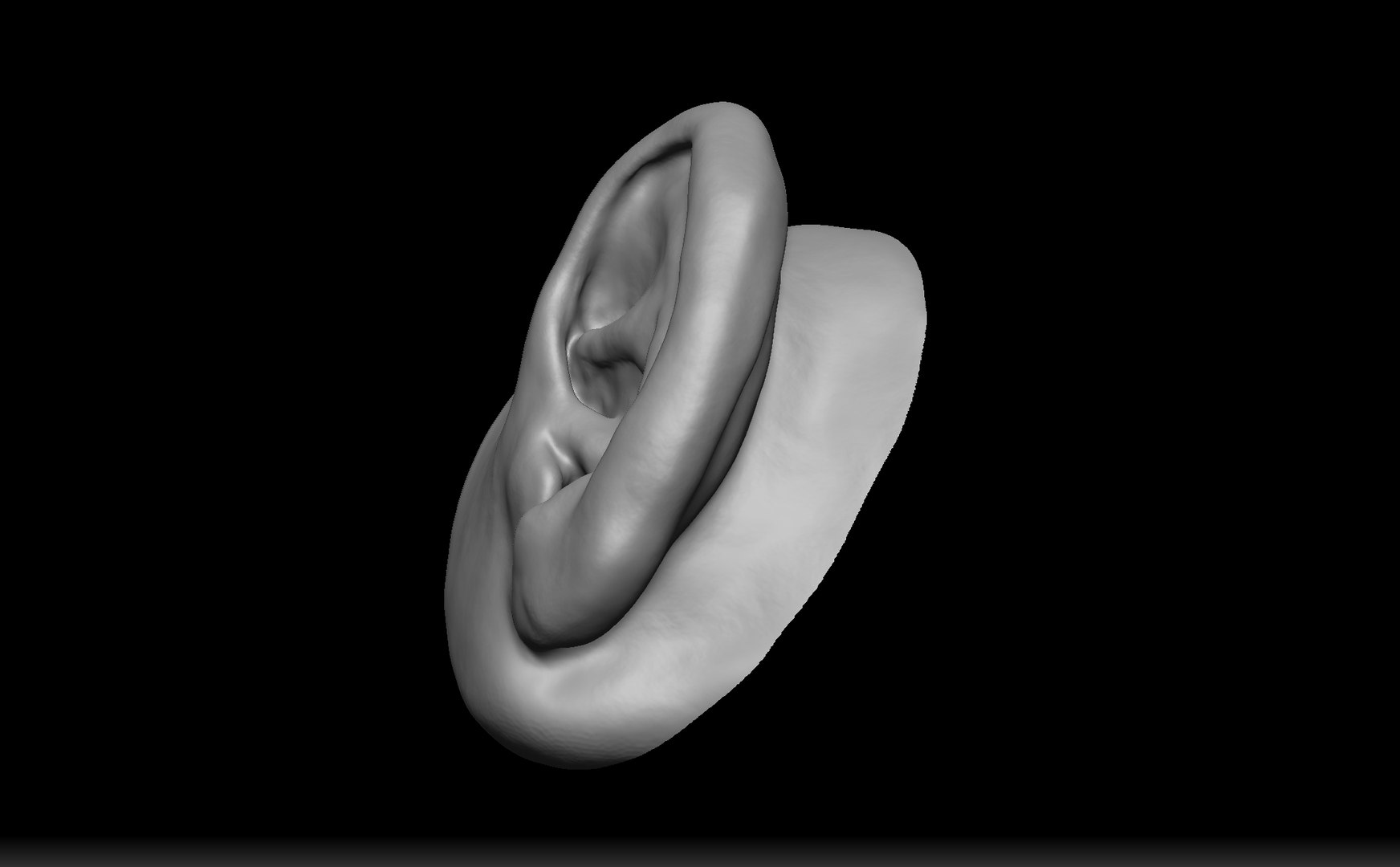 Realistic Human Ear 3D Model - TurboSquid 1983663