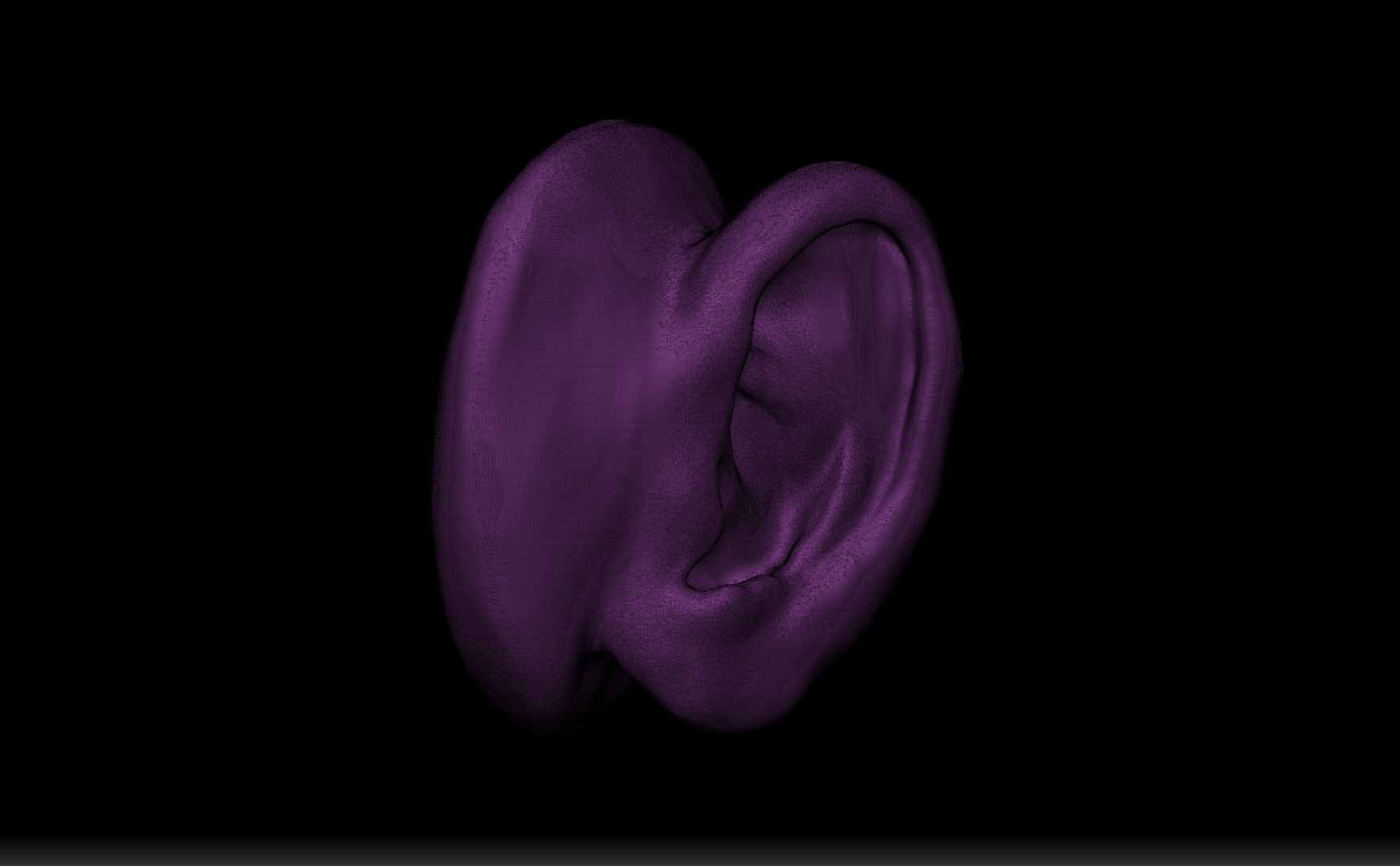 Realistic Human Ear 3D Model - TurboSquid 1983663