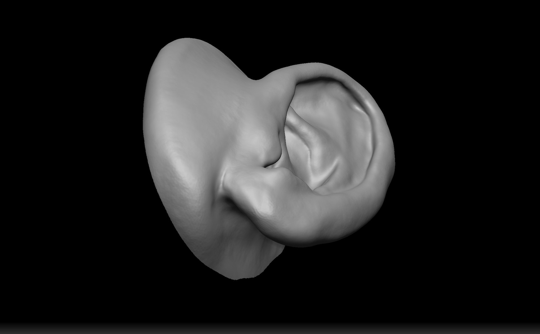 Realistic Human Ear 3D Model - TurboSquid 1983663