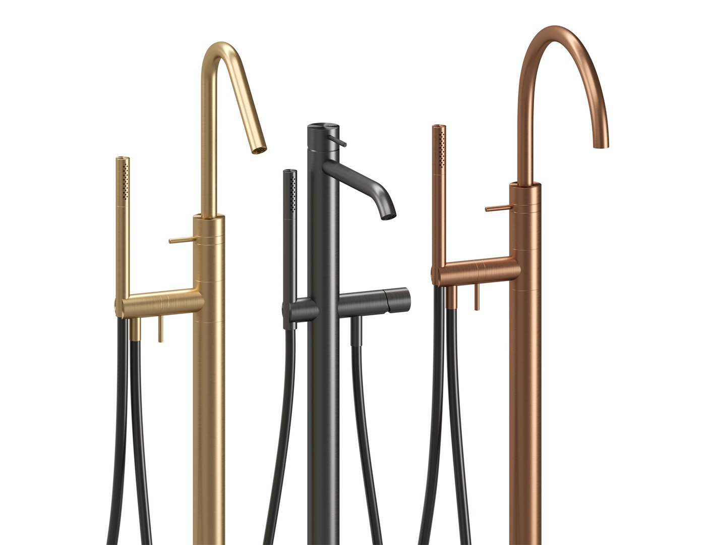 3D Model Agape Design Bathtubs Set 02 - TurboSquid 1907437