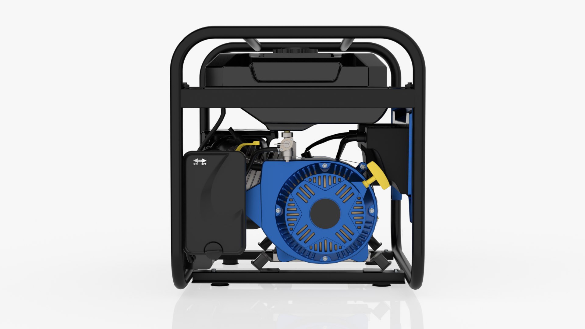 3D Westinghouse Portable Generator - TurboSquid 2065239