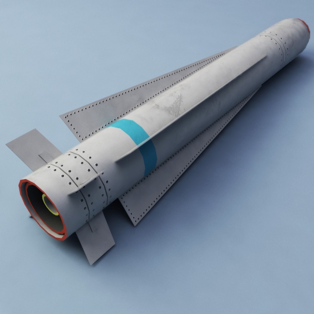 Maya Rocket Agm-65 Maverick