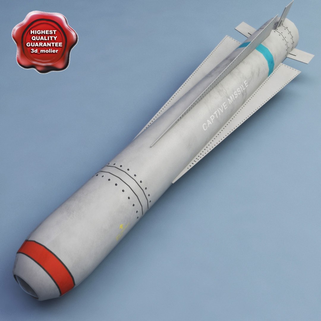 Maya Rocket Agm-65 Maverick