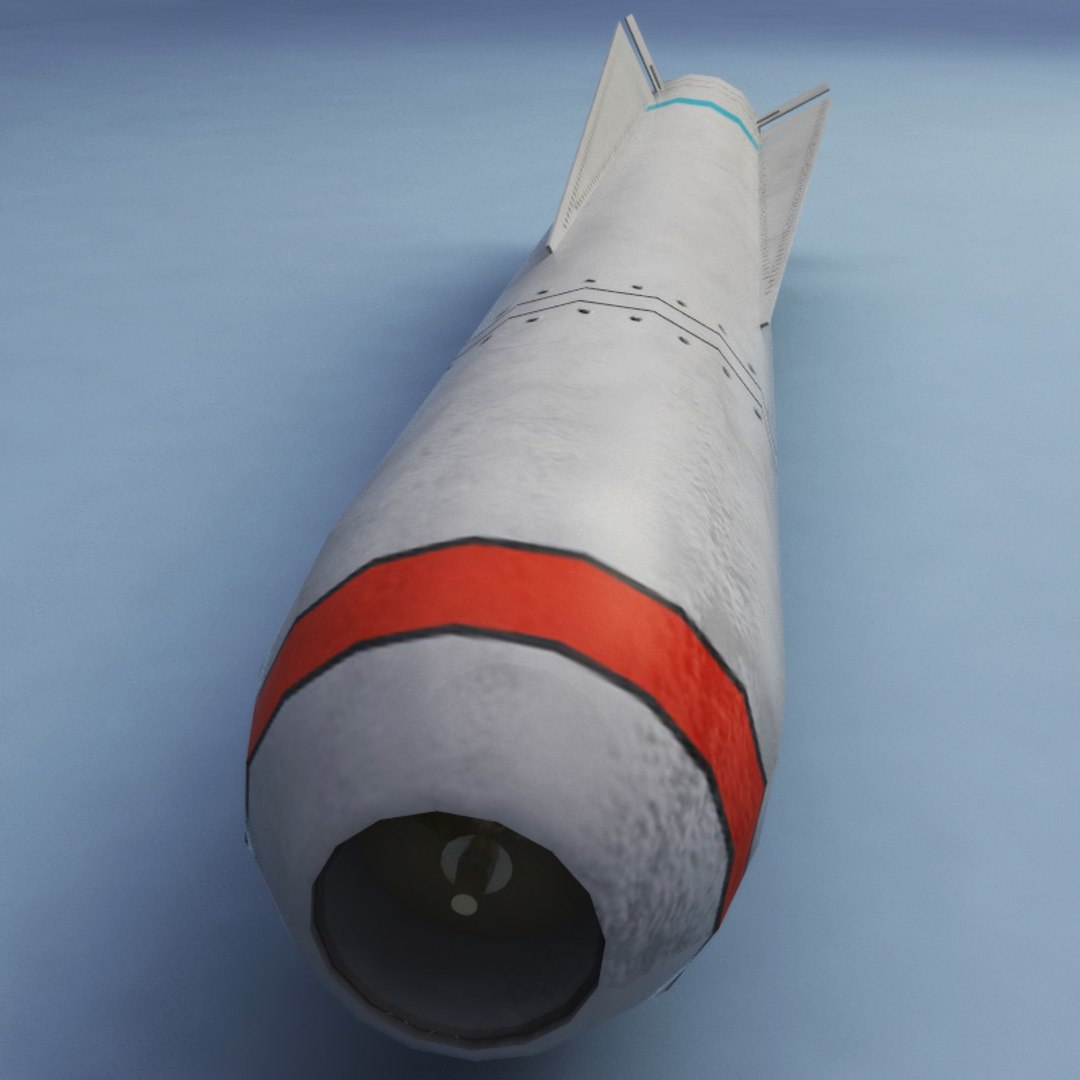 Maya Rocket Agm-65 Maverick