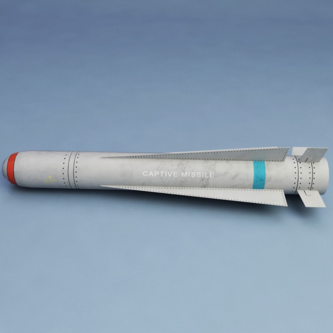 Maya Rocket Agm-65 Maverick