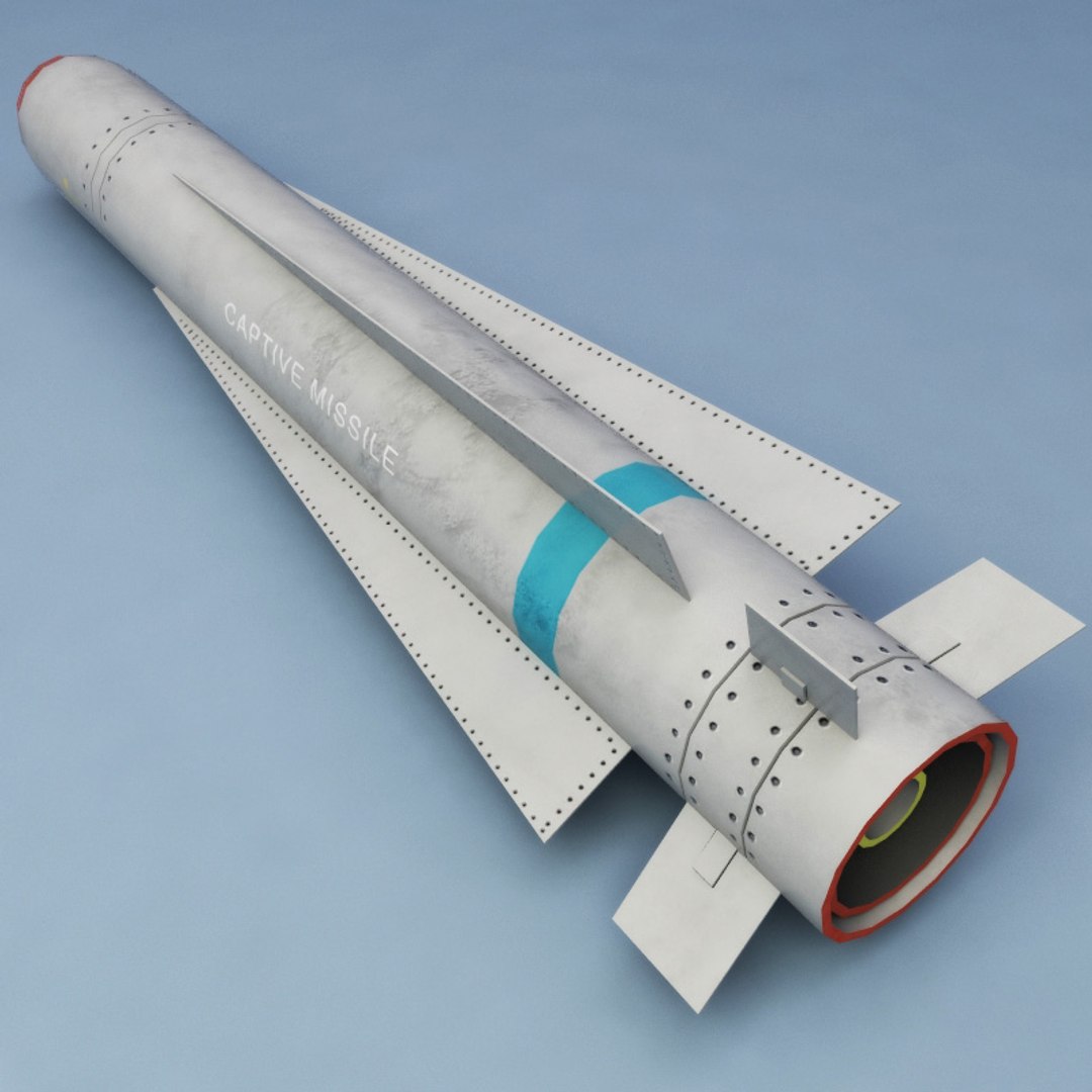 Maya Rocket Agm-65 Maverick