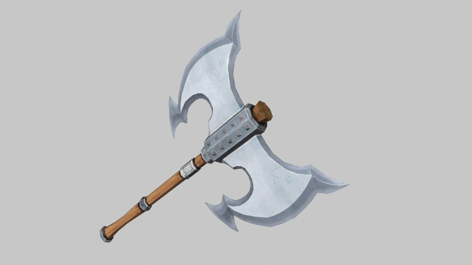 3ds Huge Axe