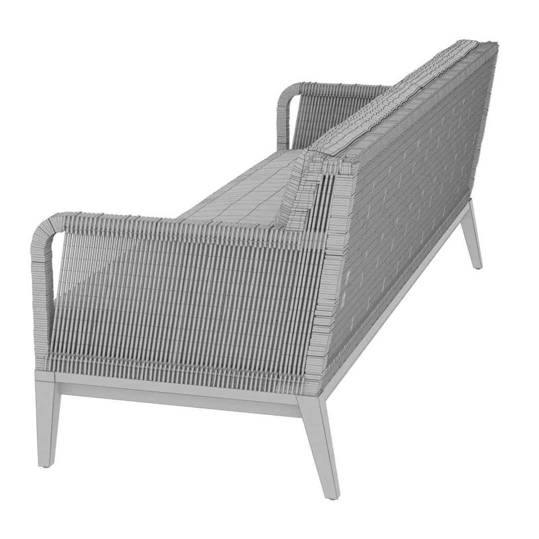 Sofa Restoration Hardware 87 3D Model - TurboSquid 1669887