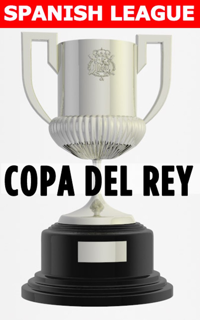 Football Soccer Trophy Copa 3d C4d