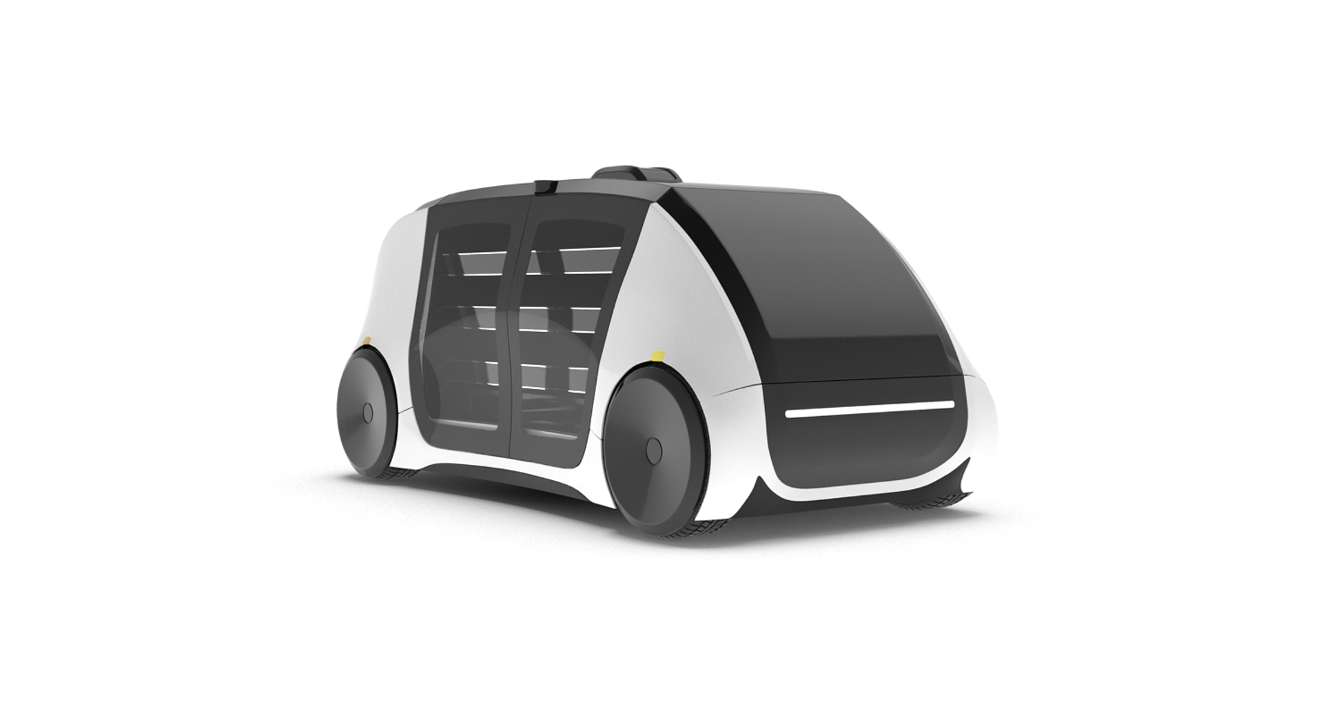 Robomart 3D Model - TurboSquid 1324300