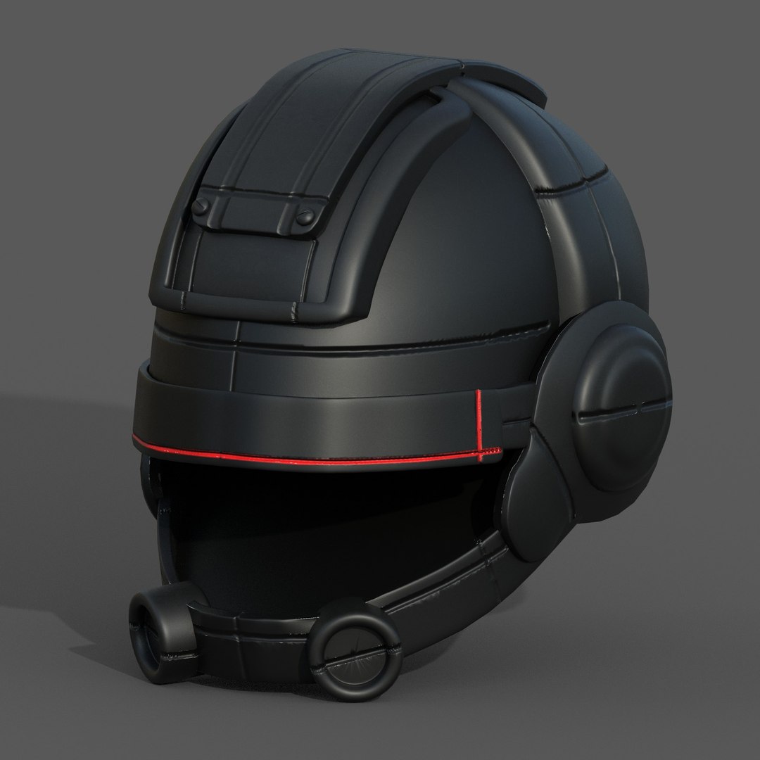 Helmet Model - TurboSquid 1587192