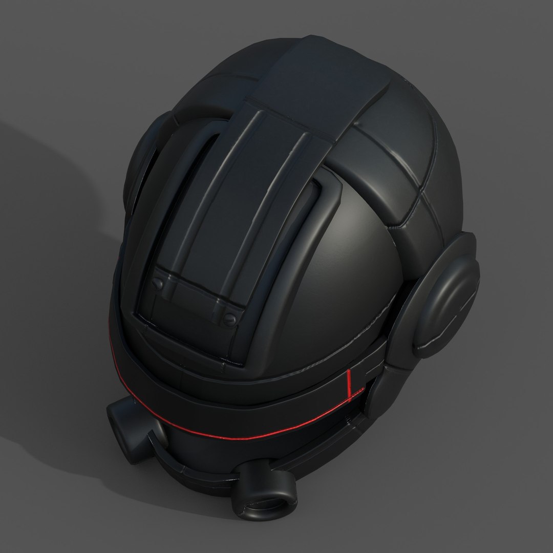 Helmet Model - TurboSquid 1587192