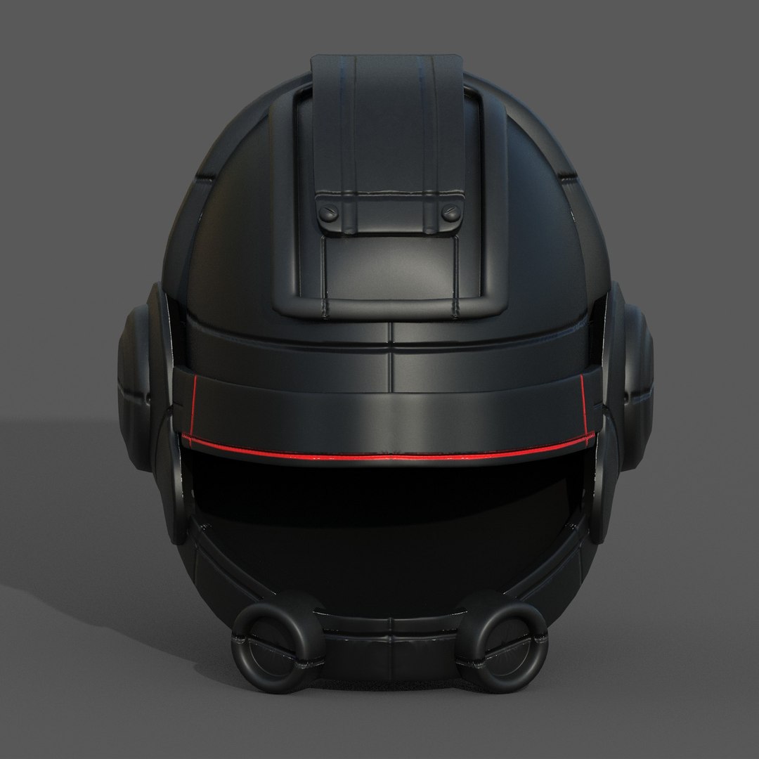 Helmet Model - TurboSquid 1587192