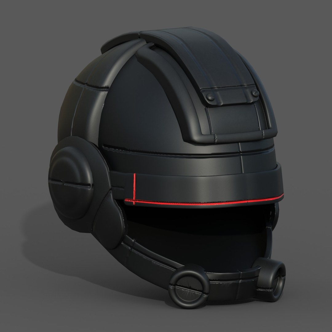 Helmet Model - TurboSquid 1587192