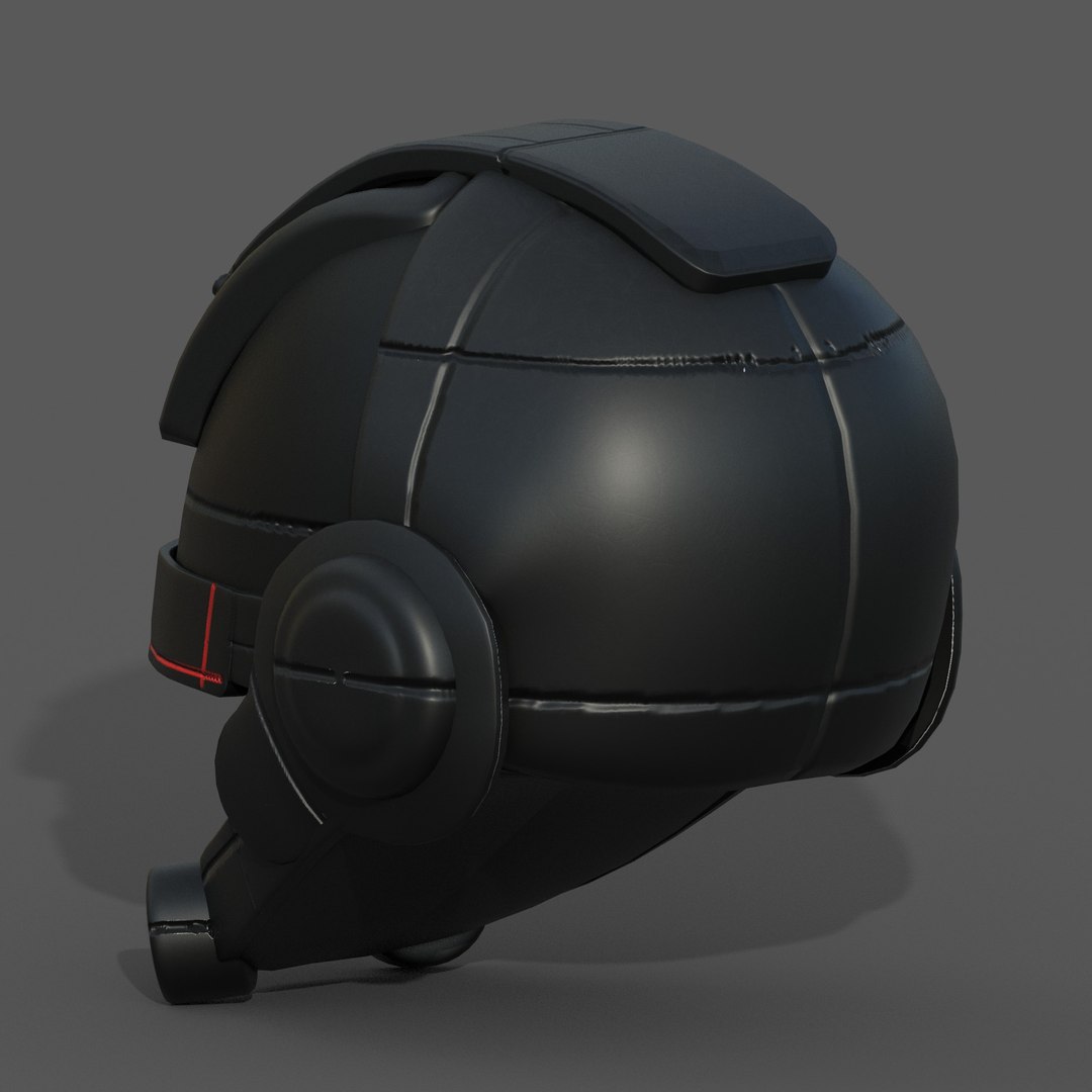 Helmet Model - TurboSquid 1587192