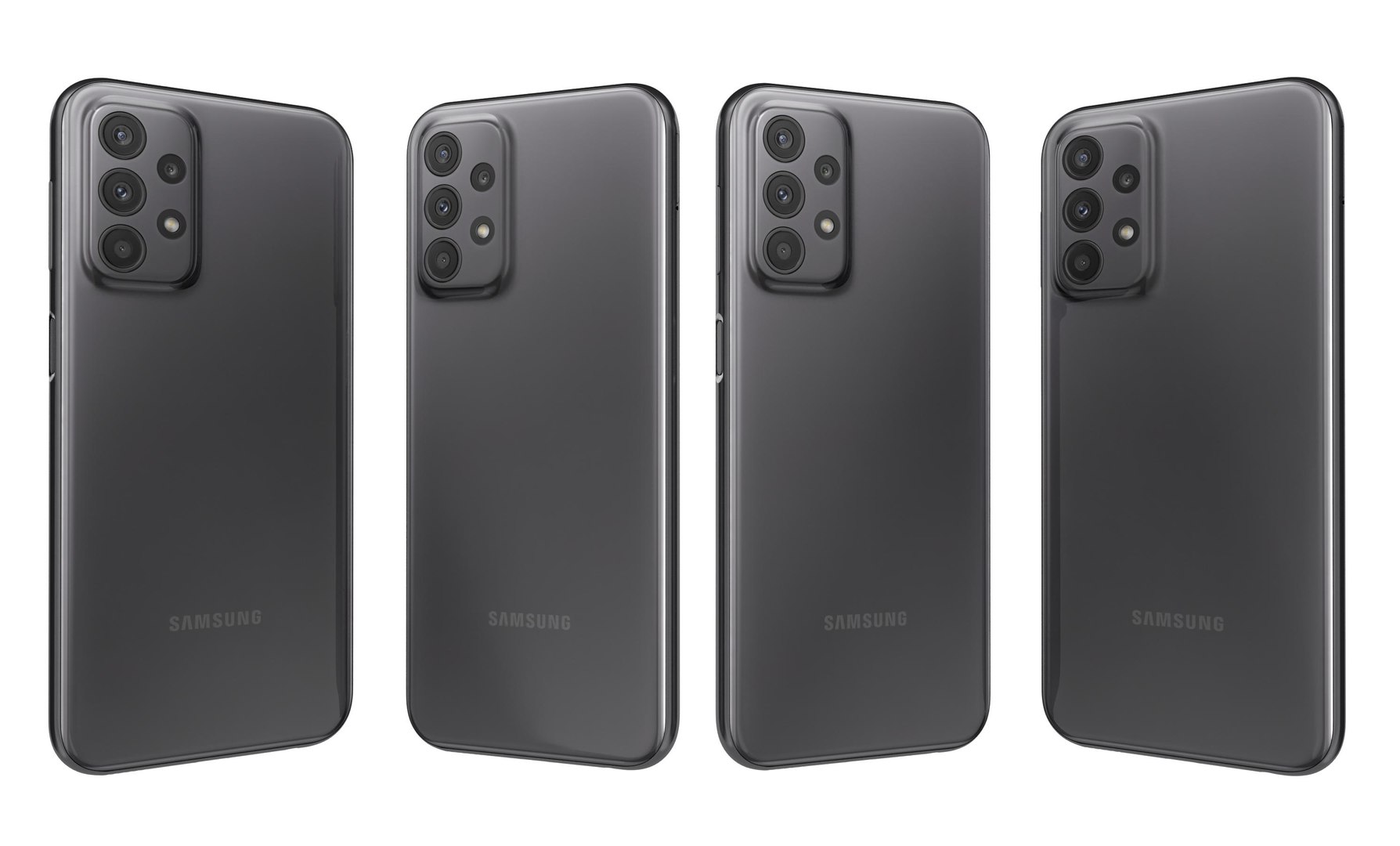 Samsung Galaxy A23 All Colors 3D Model - TurboSquid 1869402