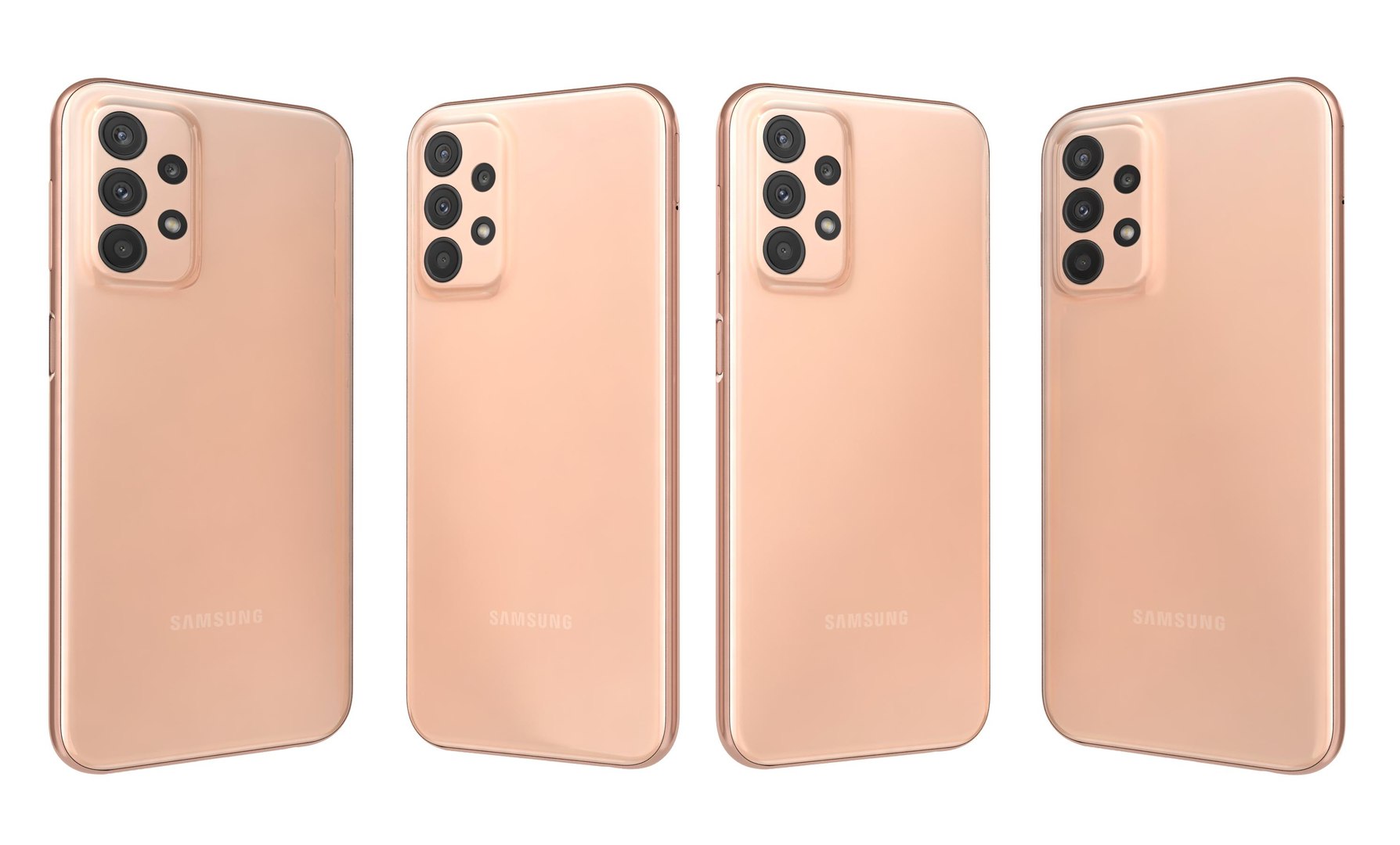 Samsung Galaxy A23 All Colors 3D model - TurboSquid 1869402