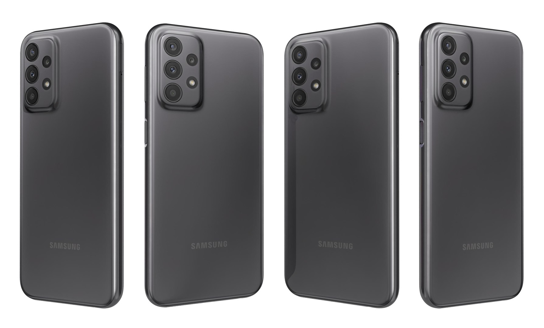 Samsung Galaxy A23 All Colors 3D Model - TurboSquid 1869402