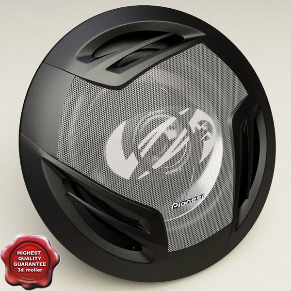 Car Stereo 3D Models for Download | TurboSquid