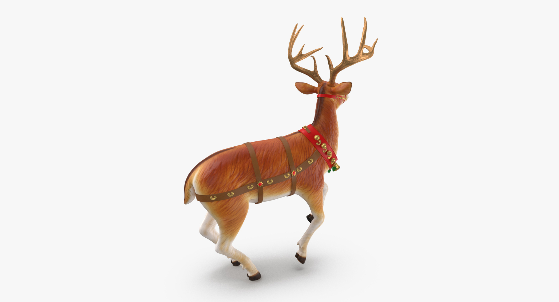3D reindeer 06 model - TurboSquid 1235434