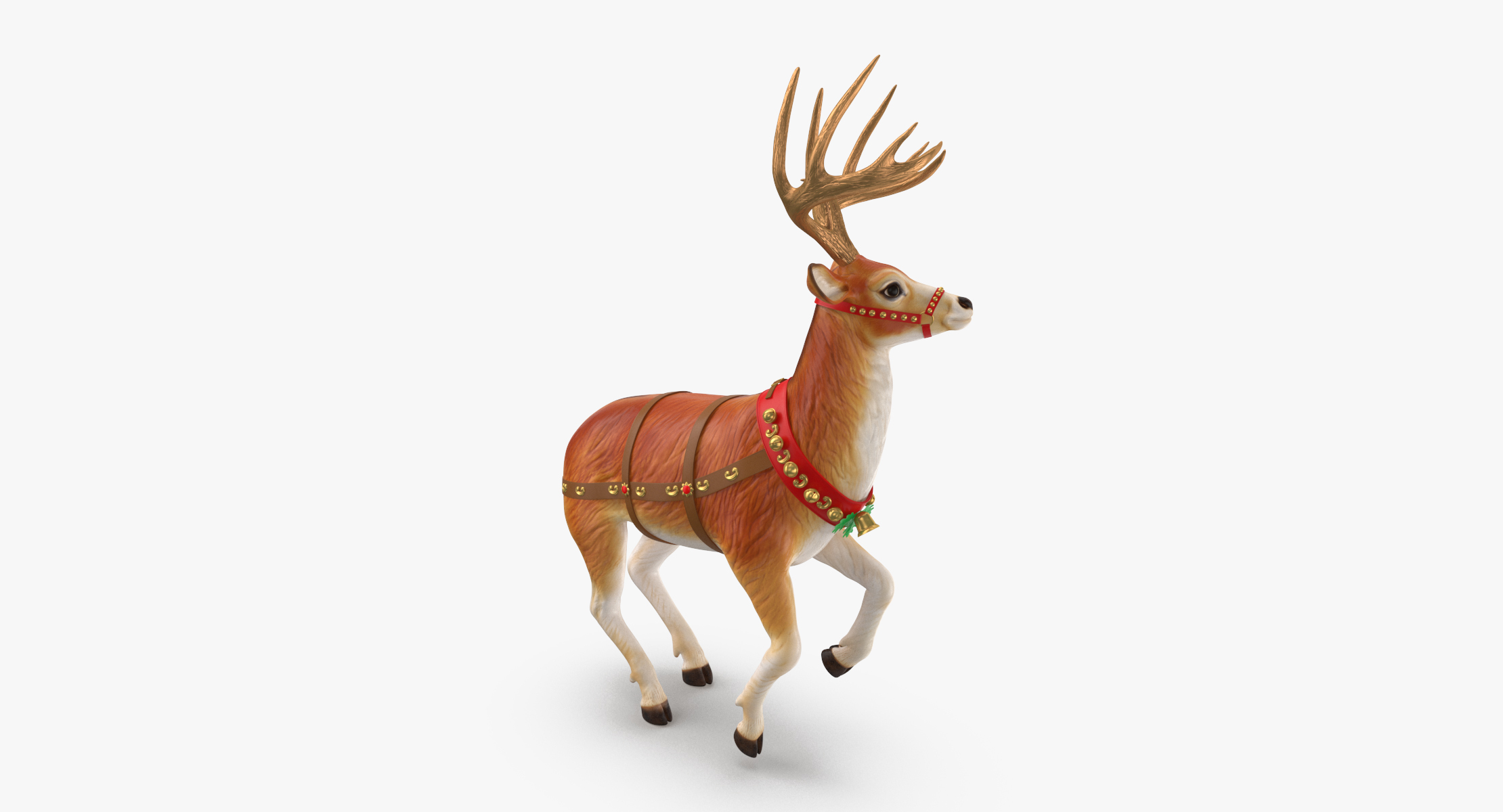 3D reindeer 06 model - TurboSquid 1235434
