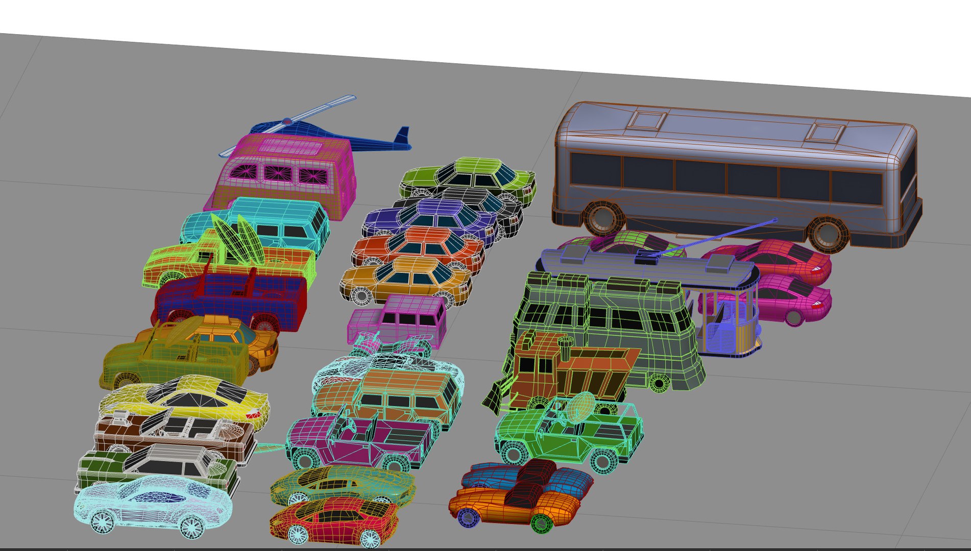 Cars 3D Model - TurboSquid 1425276