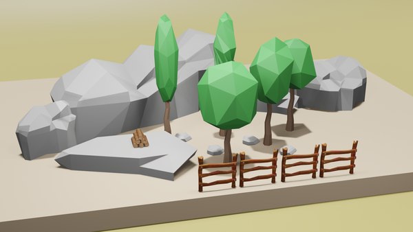3D environment ready model - TurboSquid 1678526