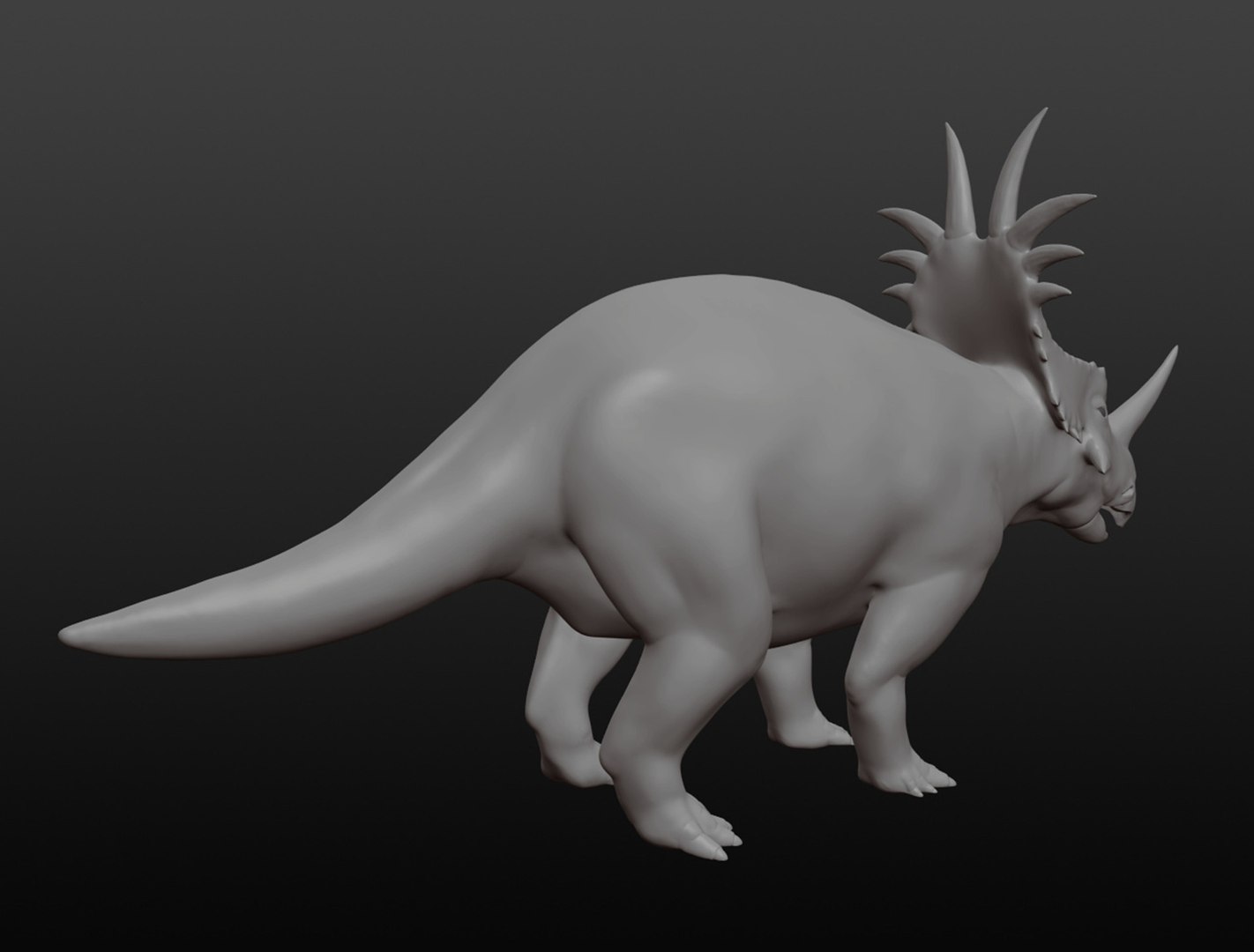 3D Styracosaurus model - TurboSquid 1732650