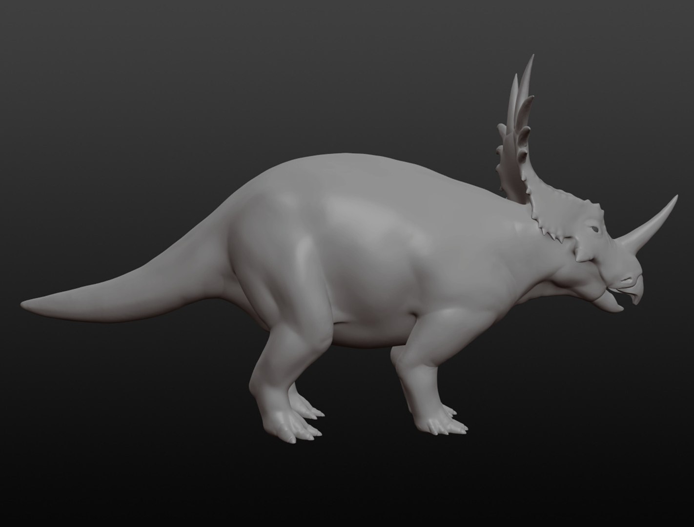 3D Styracosaurus model - TurboSquid 1732650