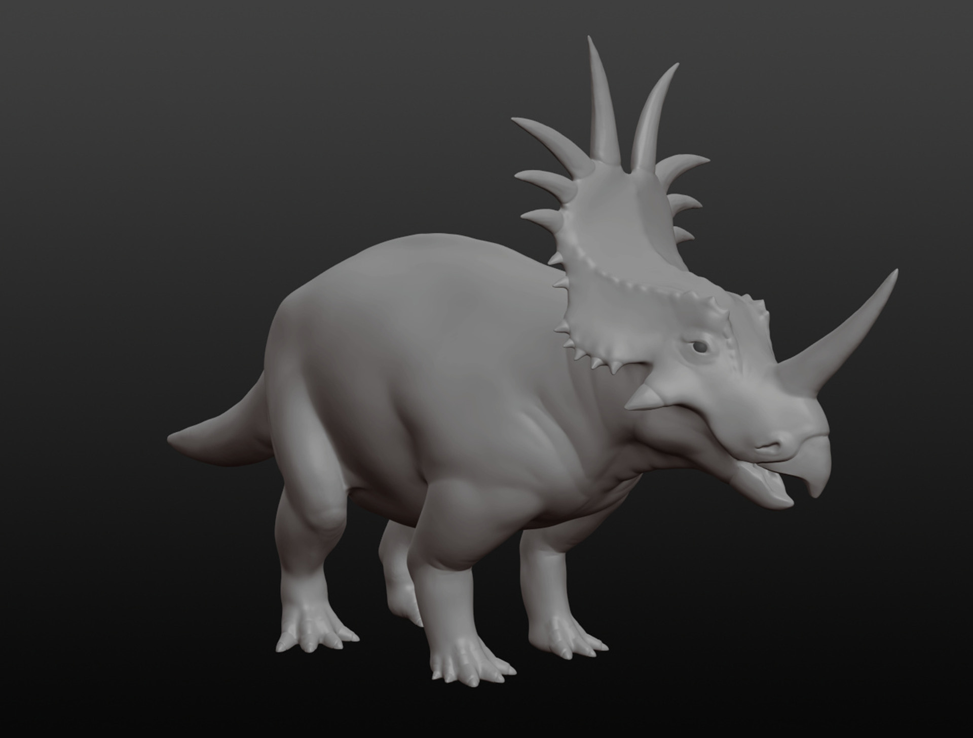 3D Styracosaurus model - TurboSquid 1732650