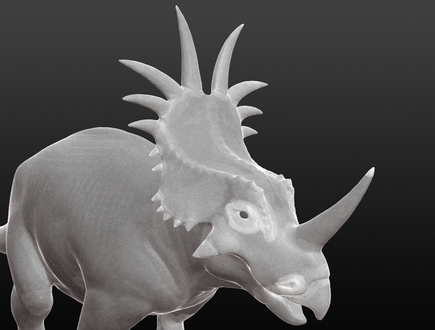 3D Styracosaurus model - TurboSquid 1732650