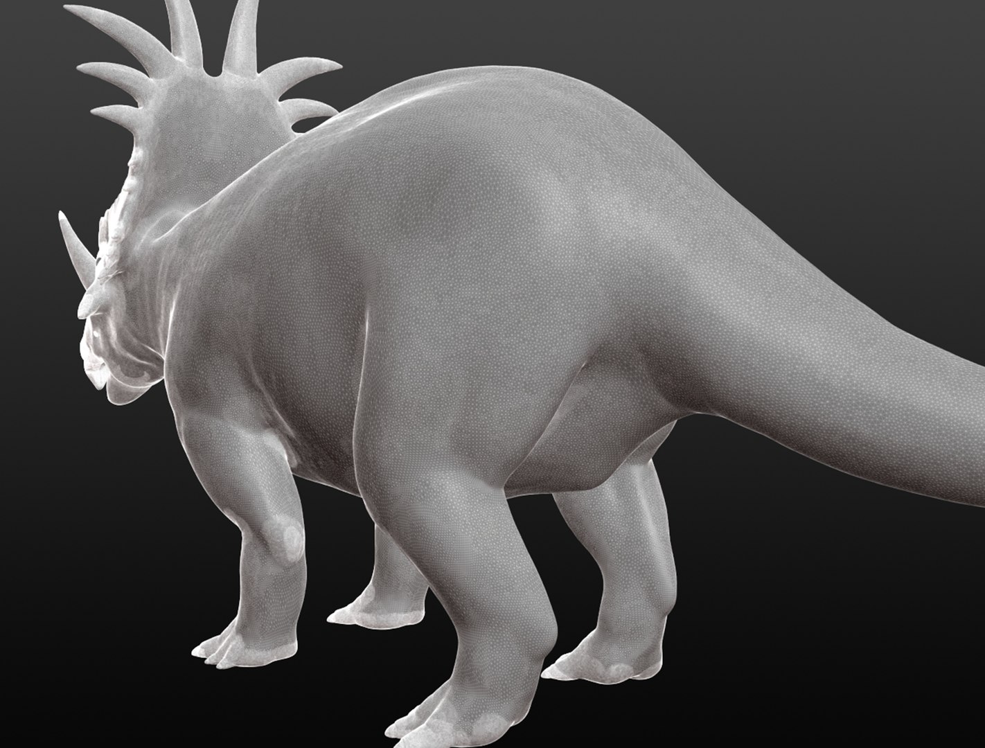 3D Styracosaurus model - TurboSquid 1732650