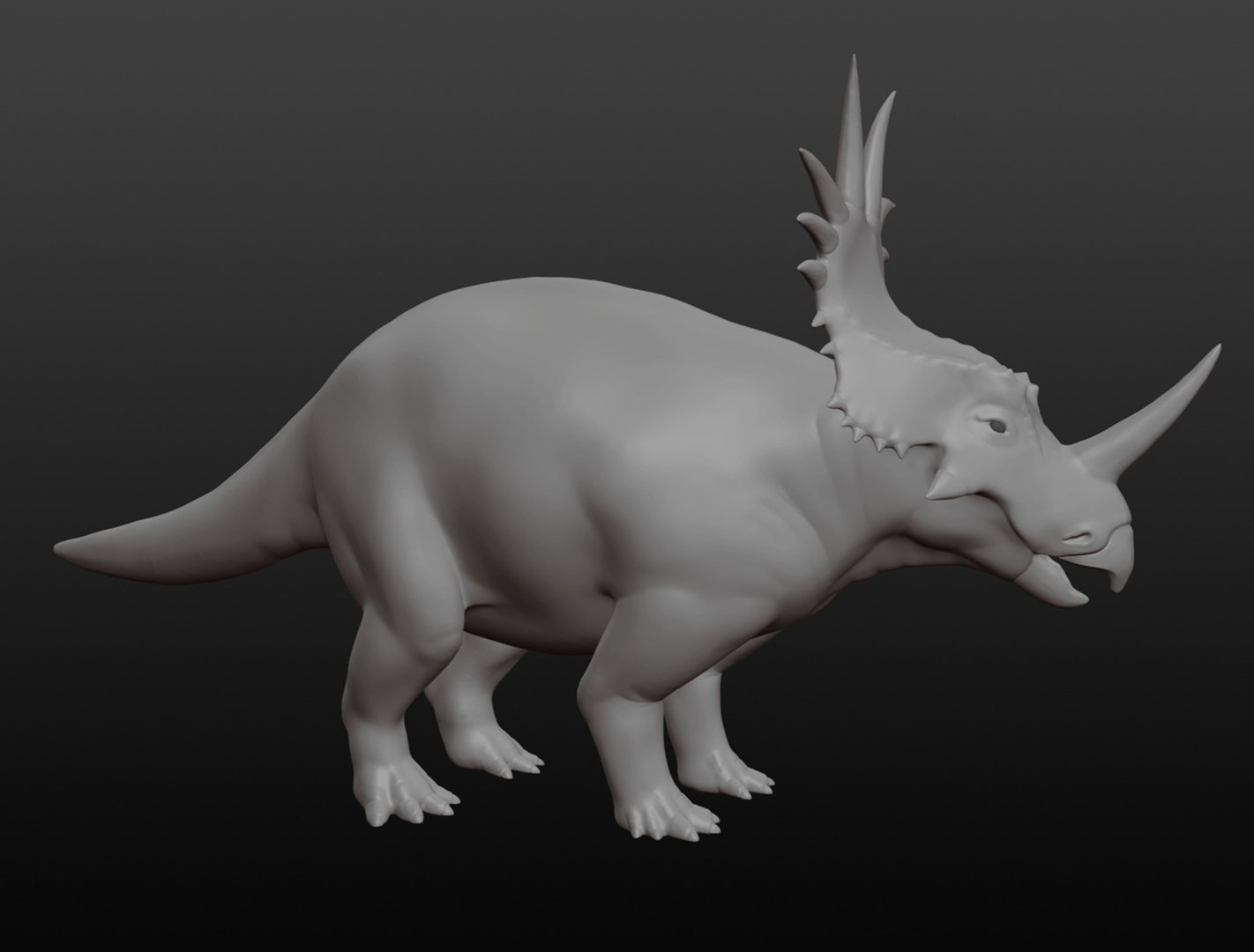 3D Styracosaurus model - TurboSquid 1732650
