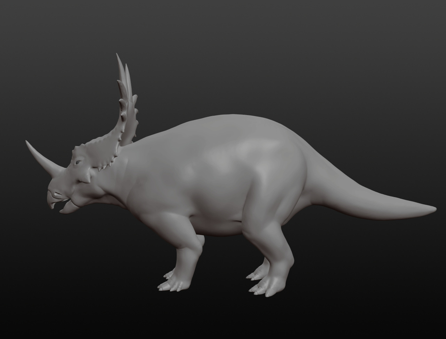3D Styracosaurus model - TurboSquid 1732650