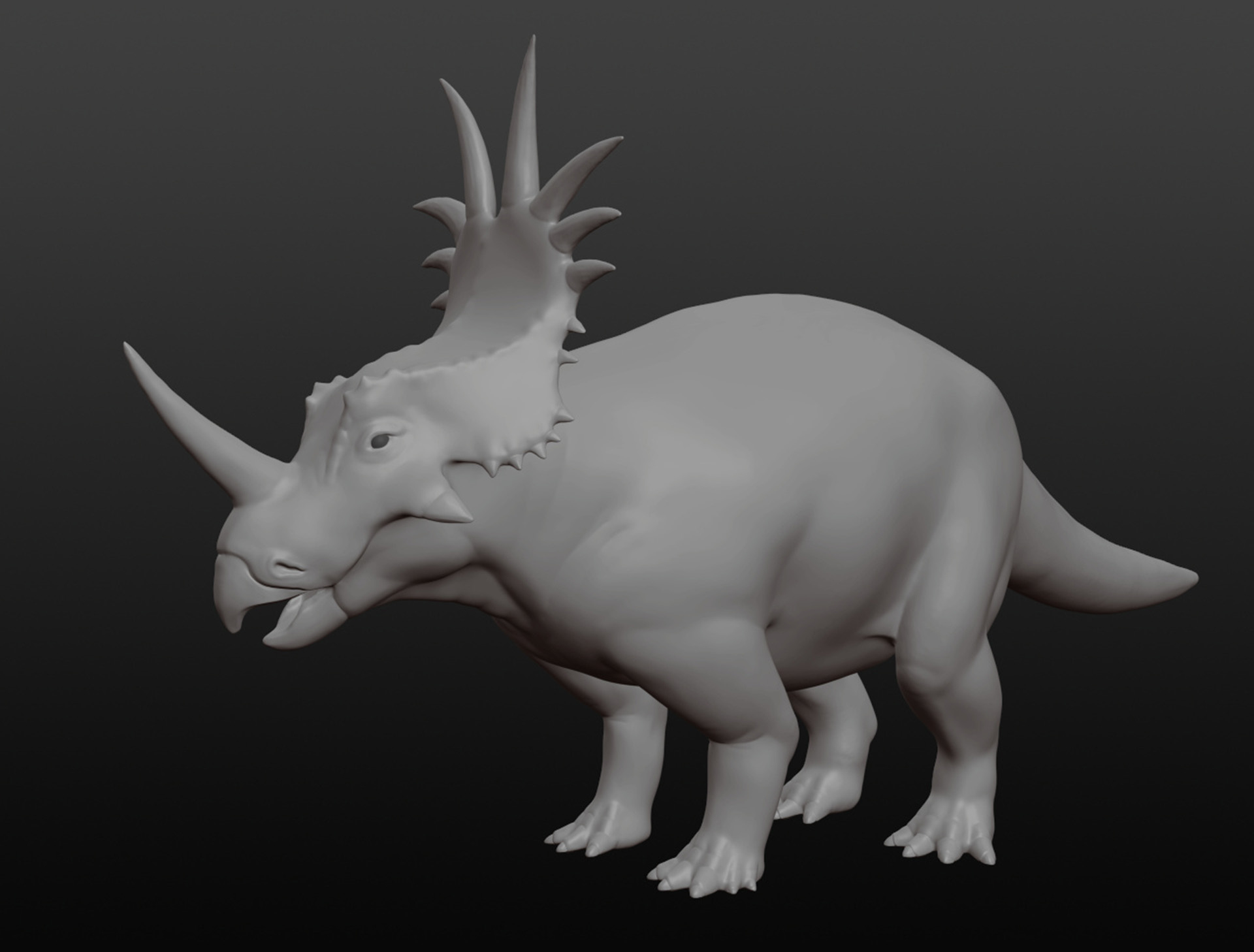 3D Styracosaurus model - TurboSquid 1732650