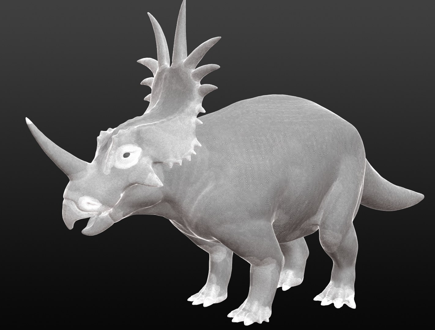 3D Styracosaurus model - TurboSquid 1732650