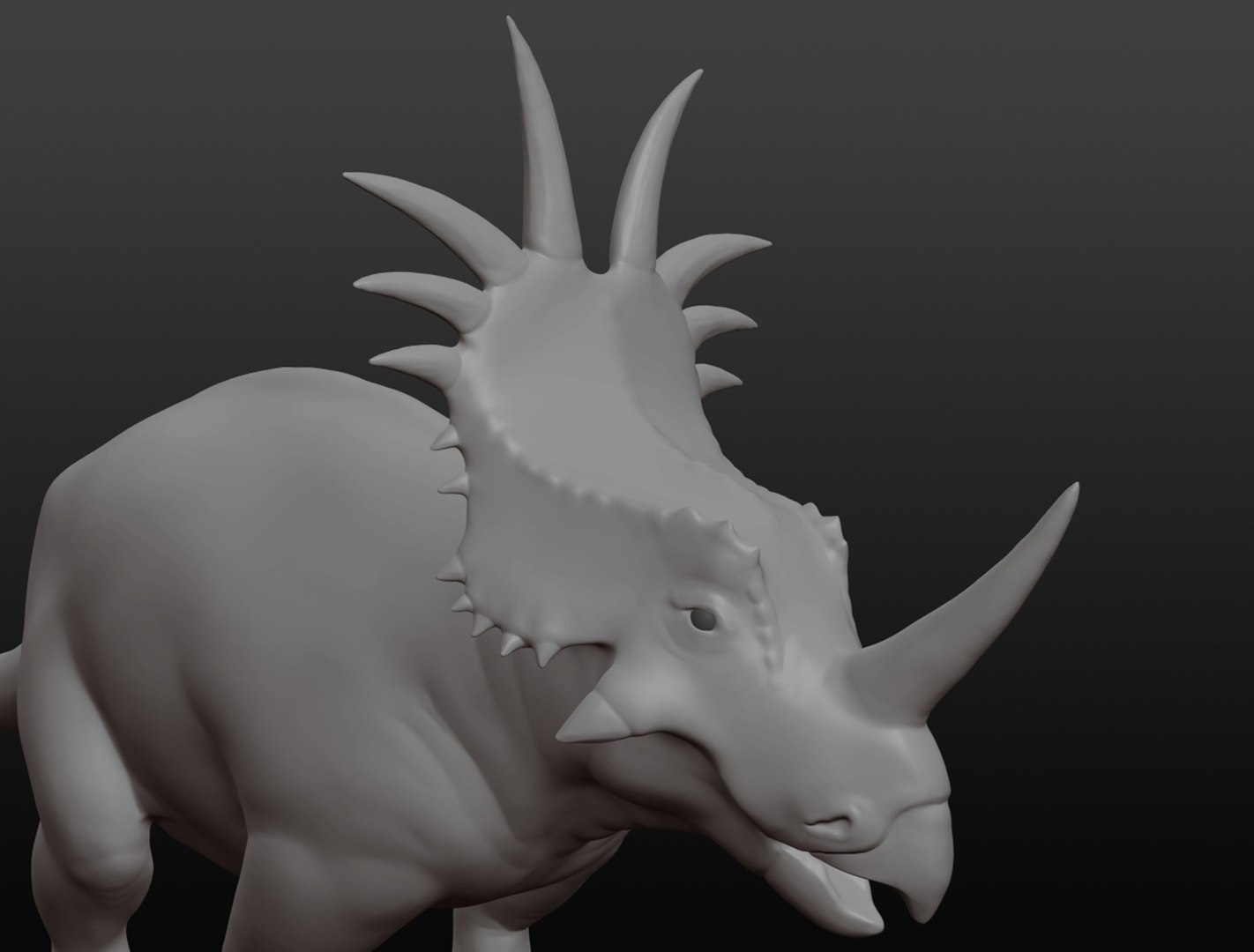 3D Styracosaurus model - TurboSquid 1732650