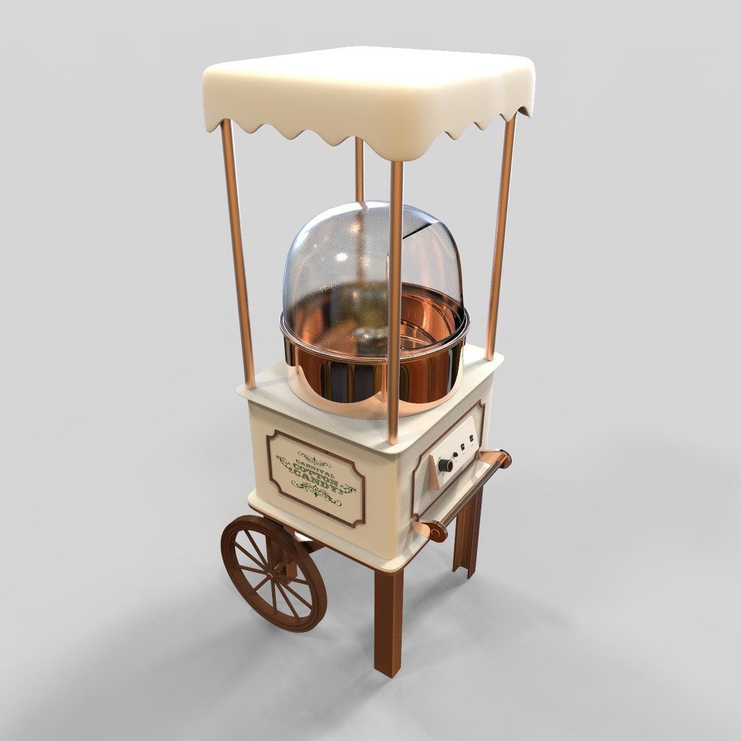 C4d Charette Cotton Candy