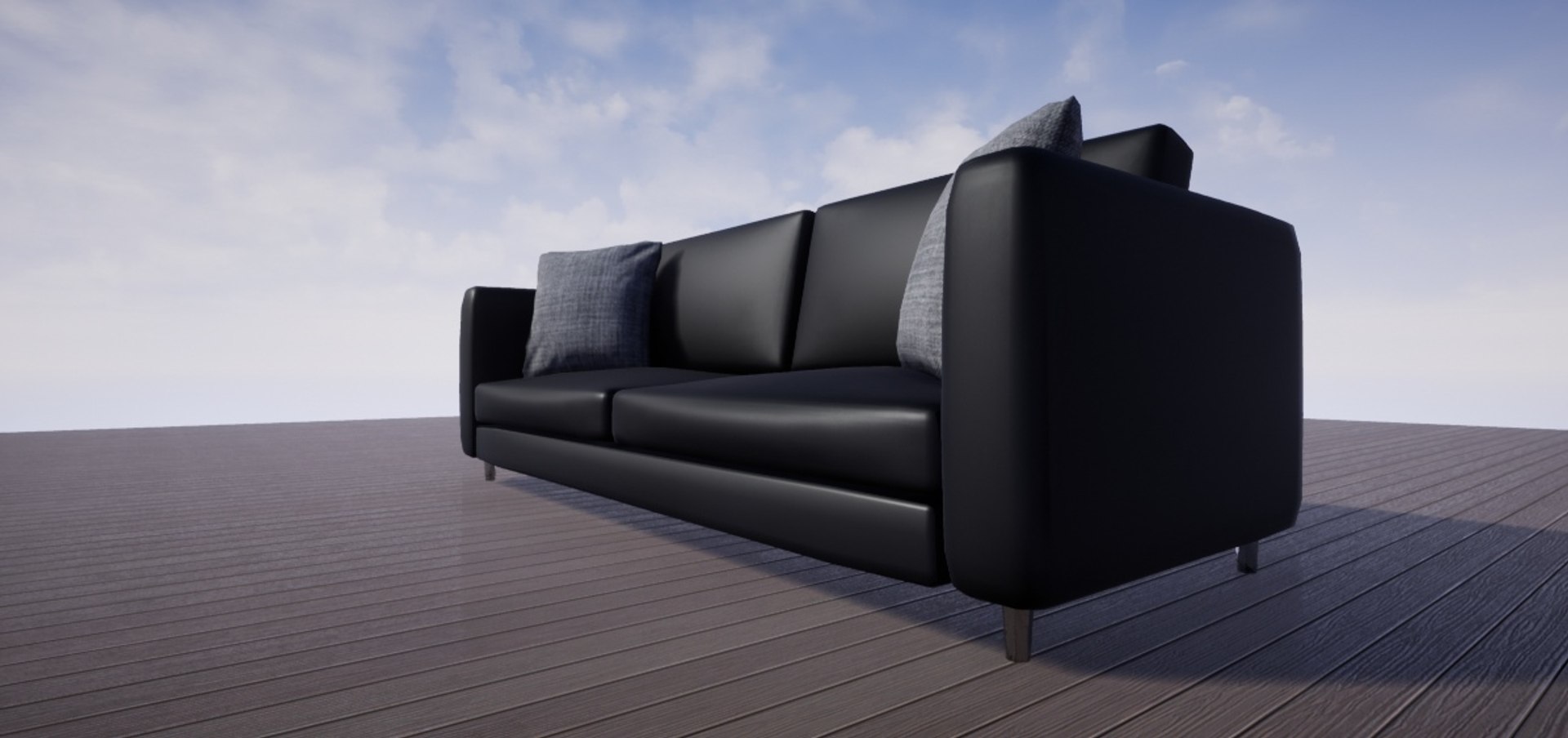 3D Sofa Ue4 Unity - TurboSquid 1522216