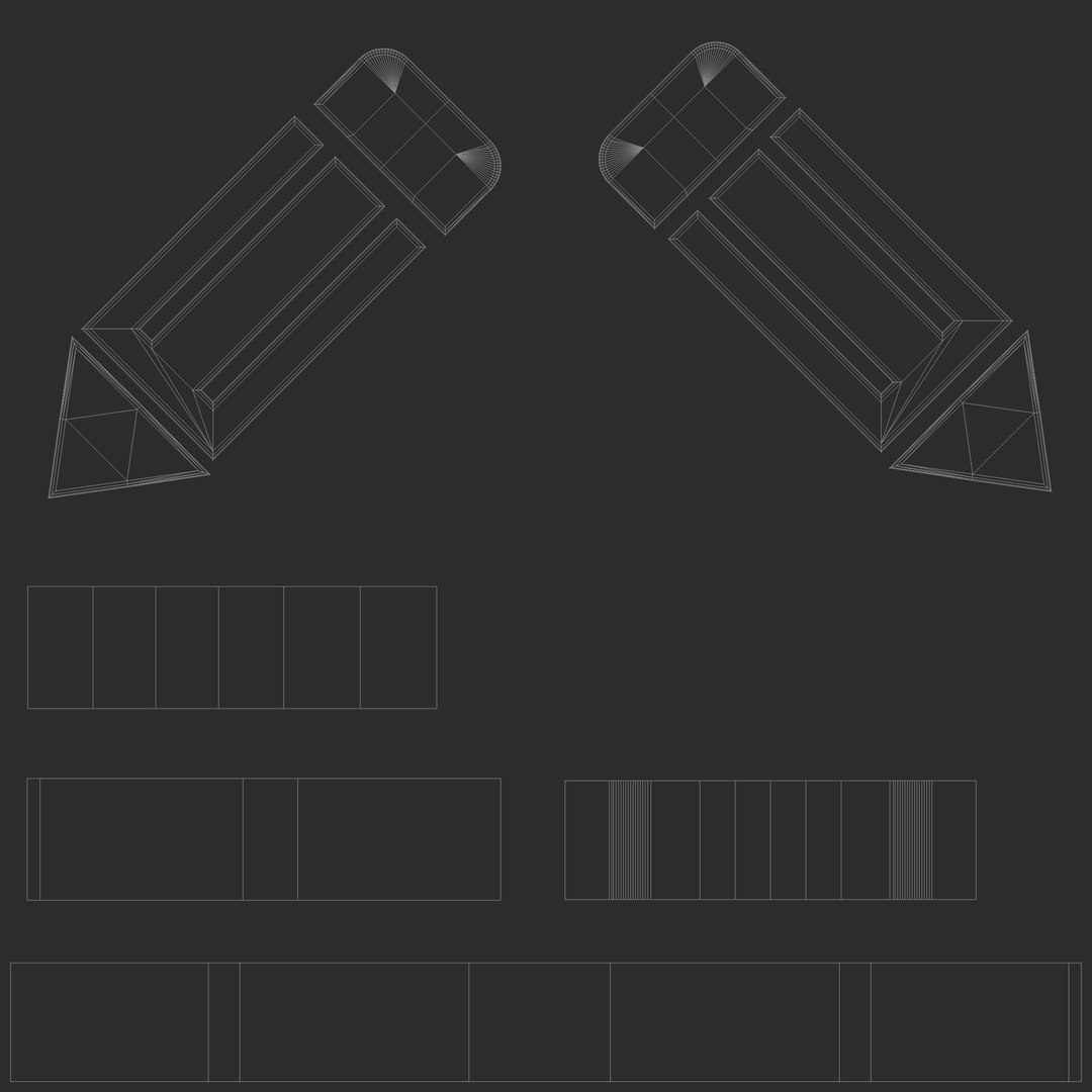 3D draw user interface - TurboSquid 1601004