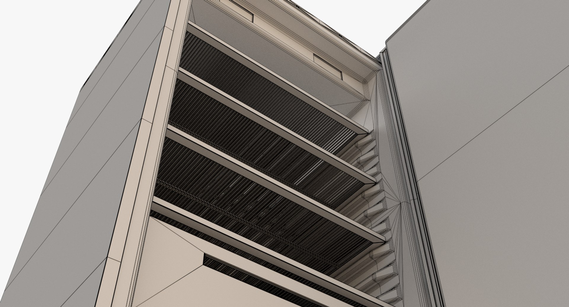 Freezer Interior Blender 3d Obj