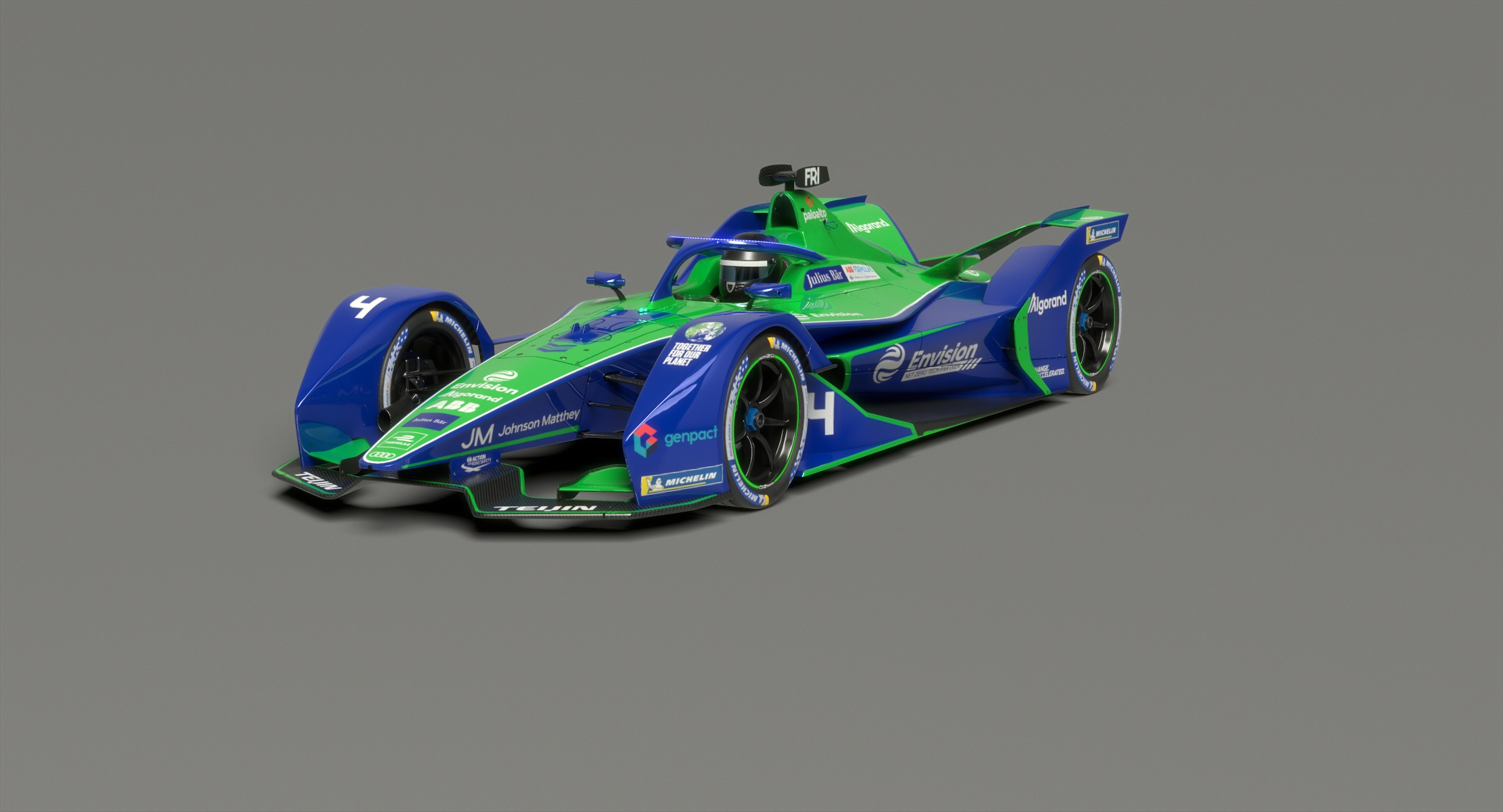 3D model Envision Racing Formula E Team Season 2021 2022 - TurboSquid ...