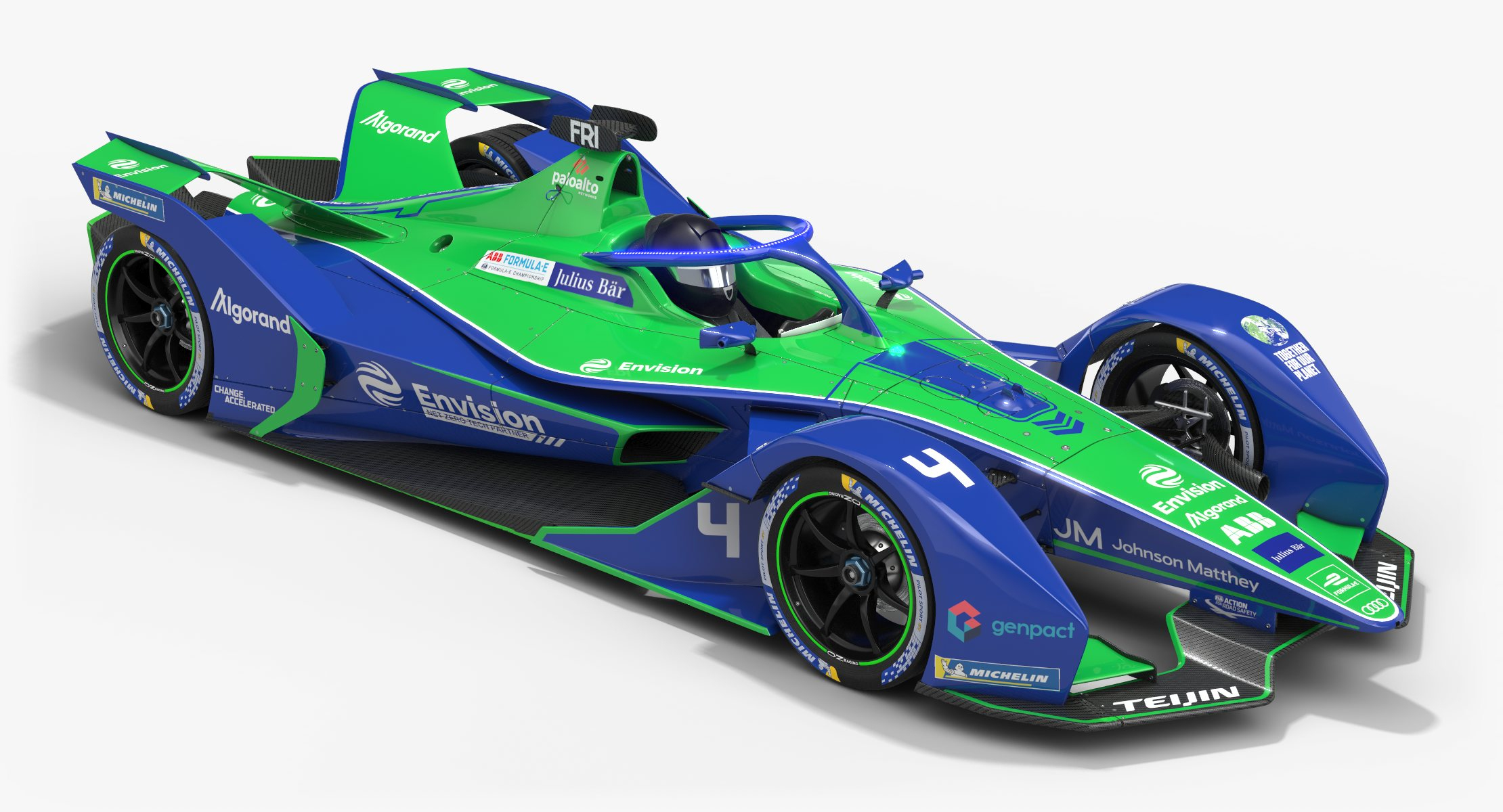 3D model Envision Racing Formula E Team Season 2021 2022 - TurboSquid ...