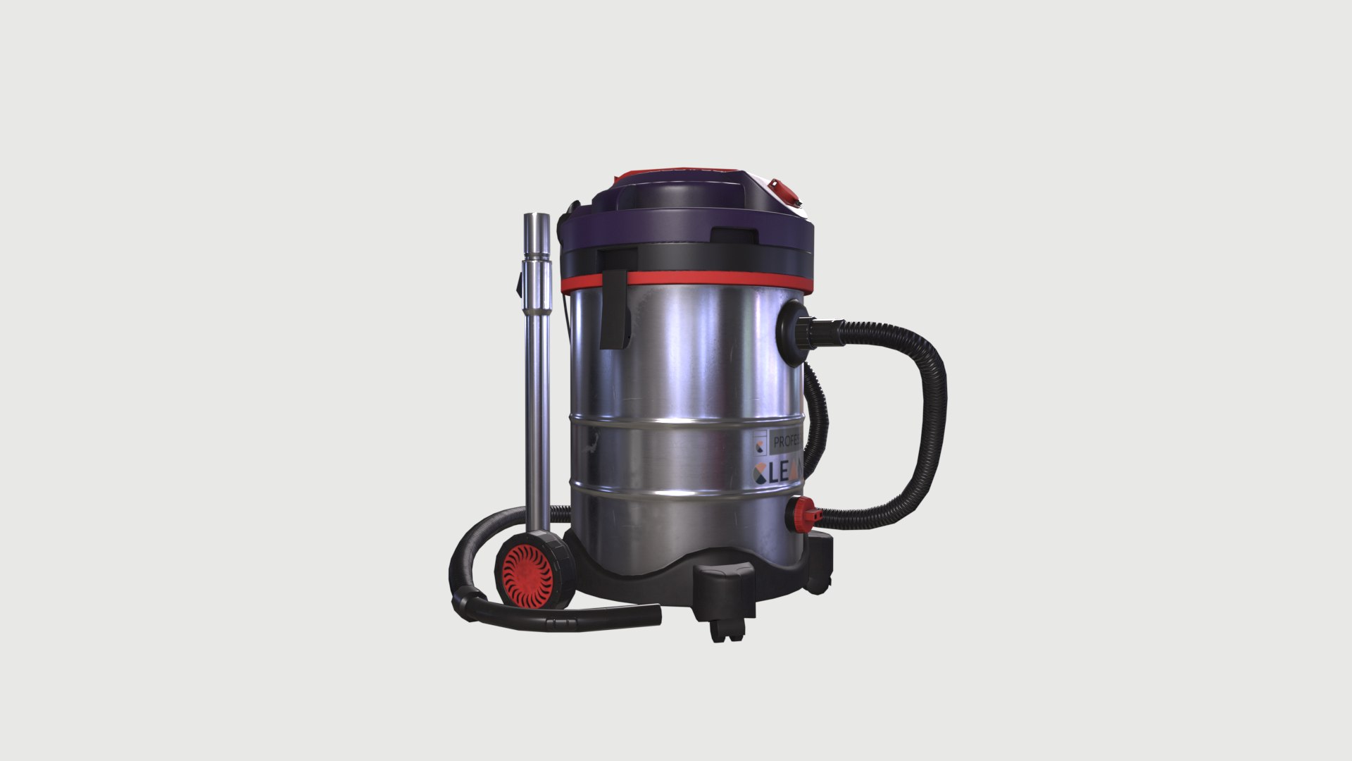 3D Model Vacuum Cleaner - TurboSquid 2027917