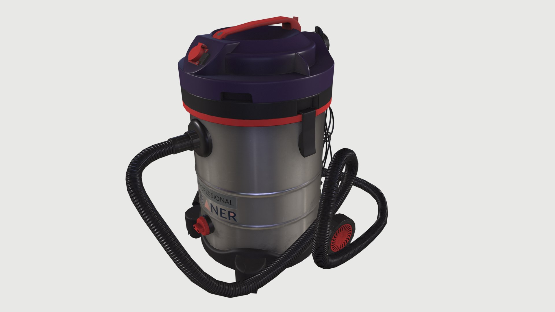 3D Model Vacuum Cleaner - TurboSquid 2027917