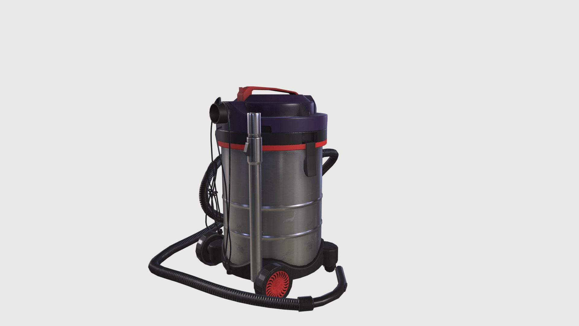 3D Model Vacuum Cleaner - TurboSquid 2027917