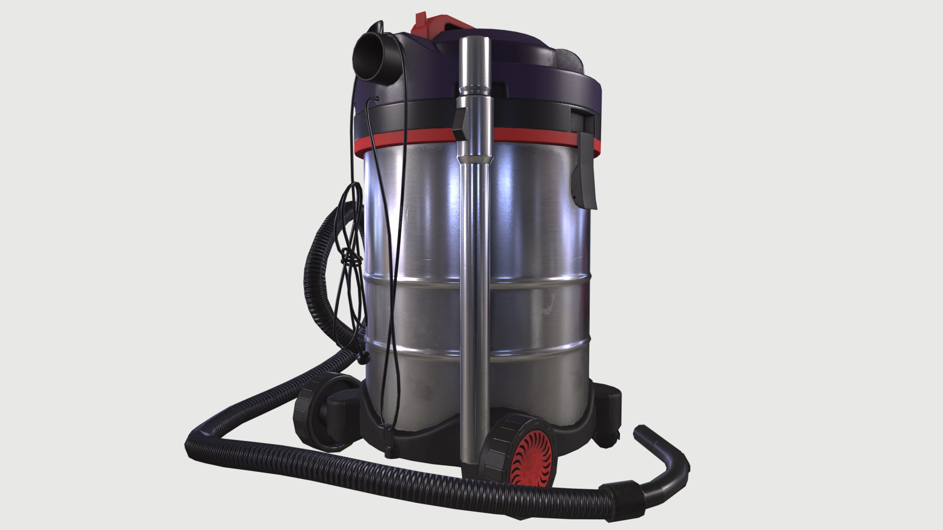 3D Model Vacuum Cleaner - TurboSquid 2027917