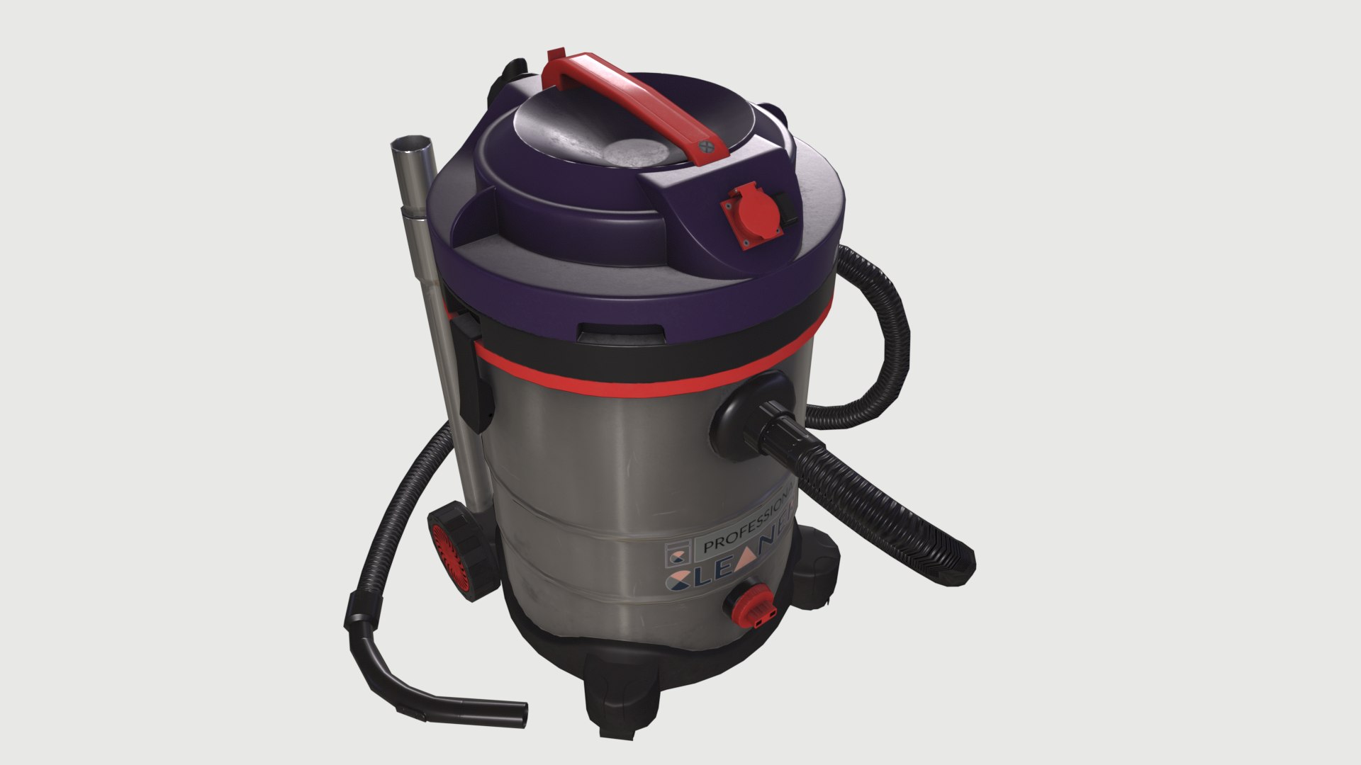 3D Model Vacuum Cleaner - TurboSquid 2027917