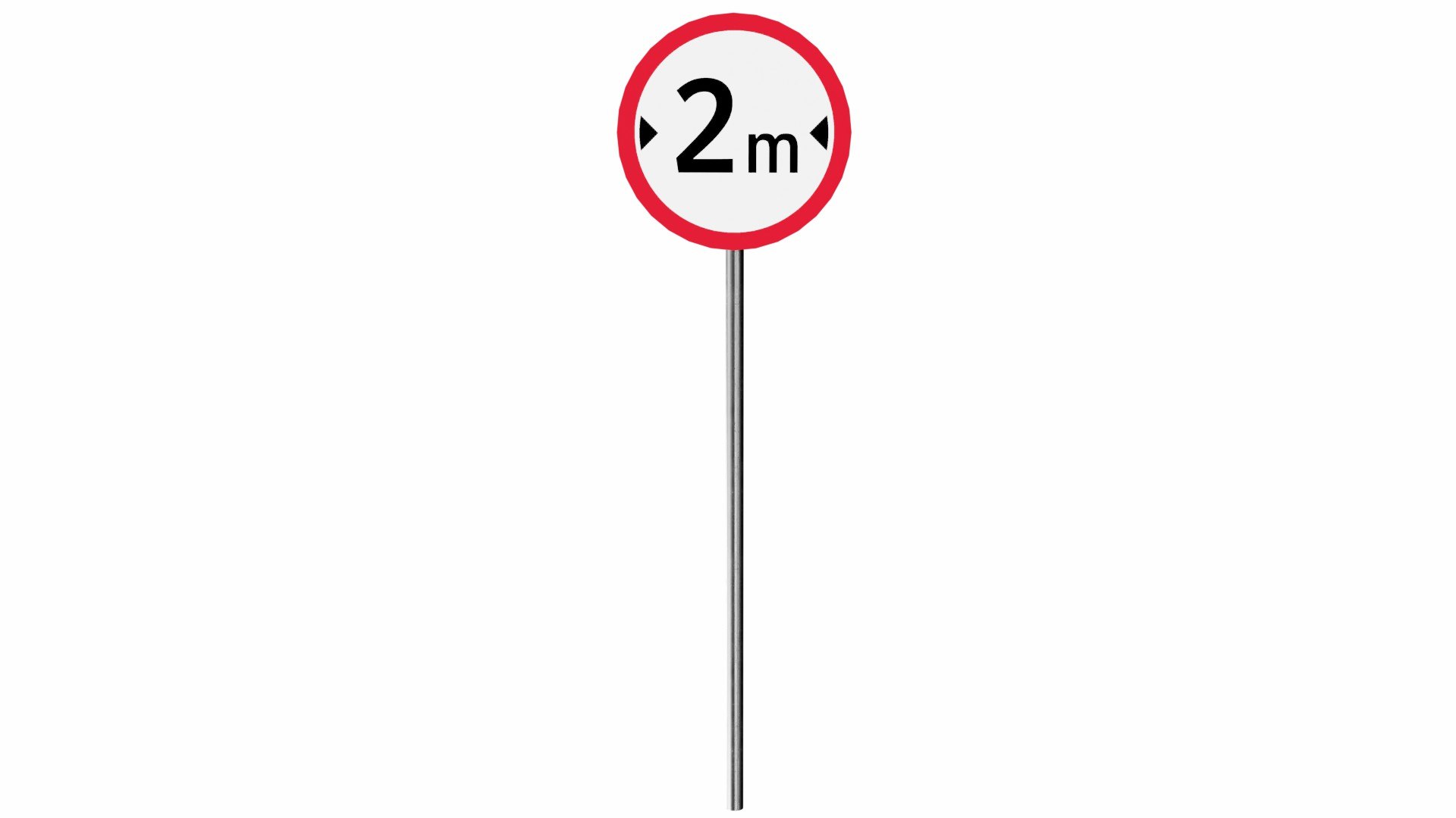 Prohibitory Traffic Signs Part 4 Model - TurboSquid 1770298